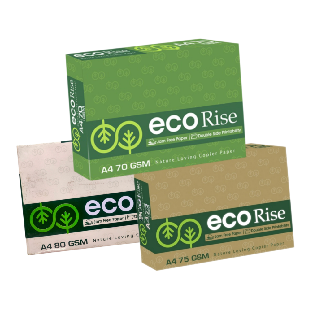 JK eco Rise A4 70, 75, 80 Gsm 500 Sheets | Devatha Paperes